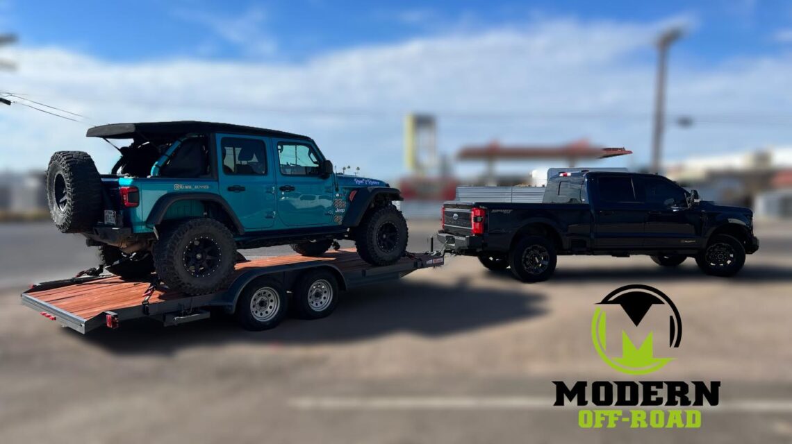 Towing - Modern Off-Road