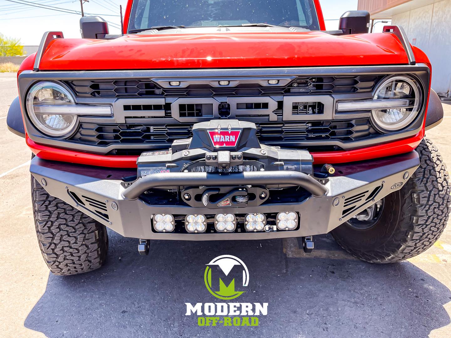 Bumpers - Modern Off-Road
