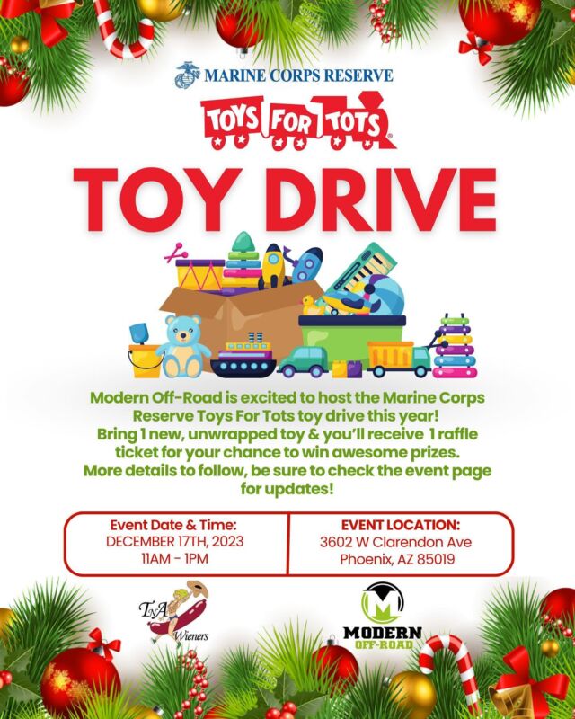 Booking - Modern Off-Road