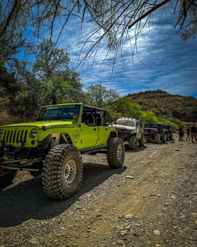 Towing - Modern Off-Road